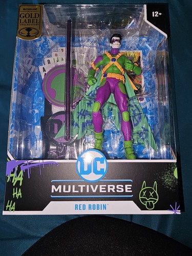 Mcfarlane DC Multiverse Gold Label Jokerized Red Robin DC New 52 ...