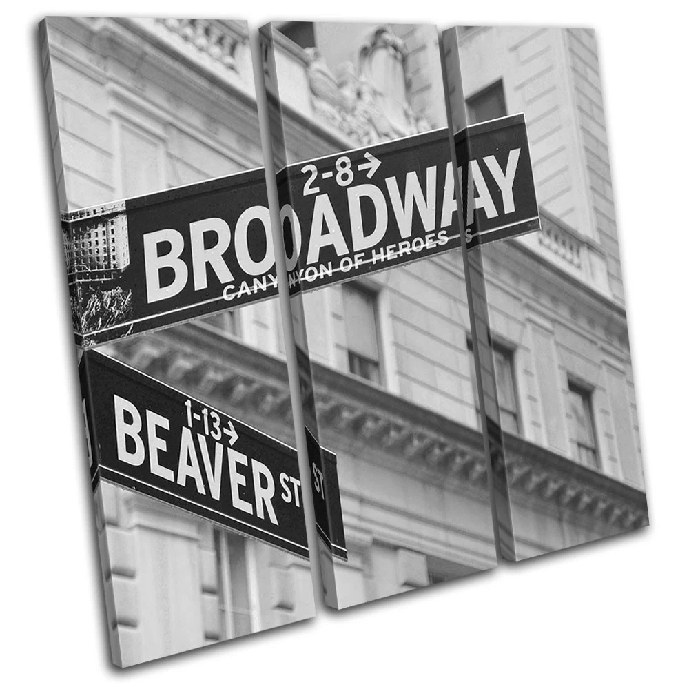 Broadway Street Sign Clip Art