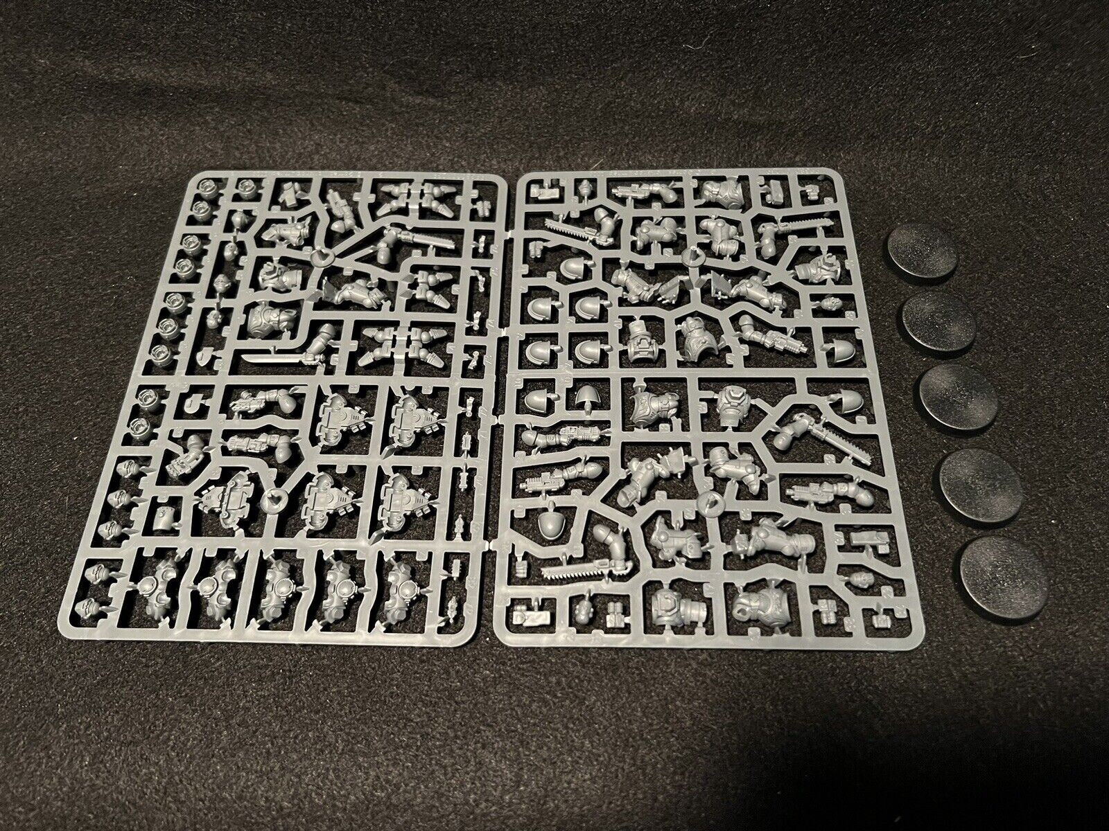 Space Marines Primaris Jump Pack Intercessors x 5 NoS Warhammer 40k ...