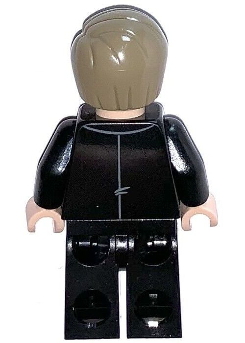 LEGO James Bond Minifigure Suit 76911 007 Spy Aston Martin Speed ...