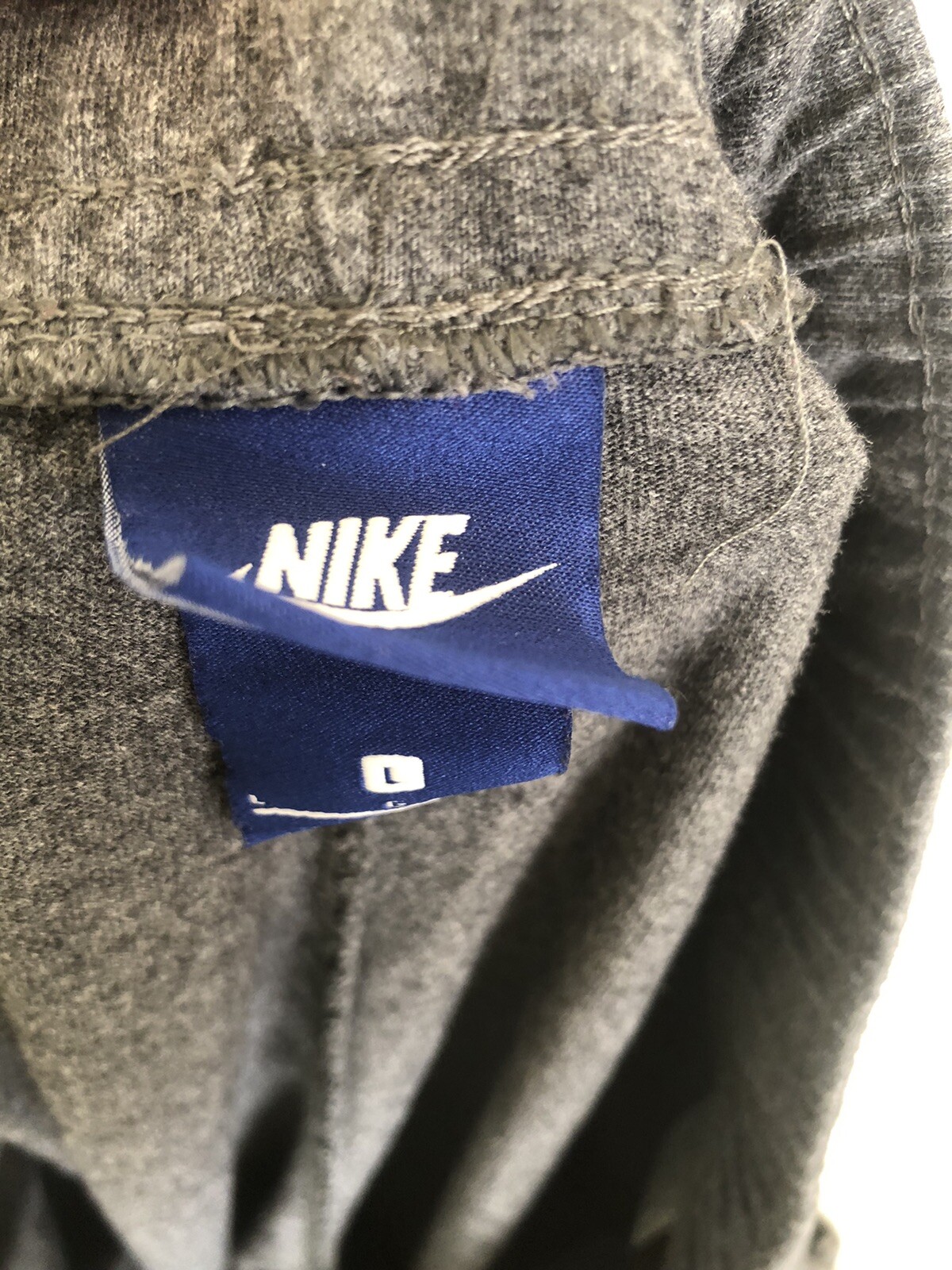 Nike Blue Tag Embroidered Logo Joggers Sweatpants Siz… - Gem