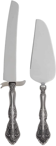 Oneida Michelangelo 2-Piece Cake Server Flatware Set | eBay