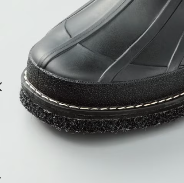 Shimano Hyper Wader FF-055T Black Felt Sole Chest High Size SS - 3L ...