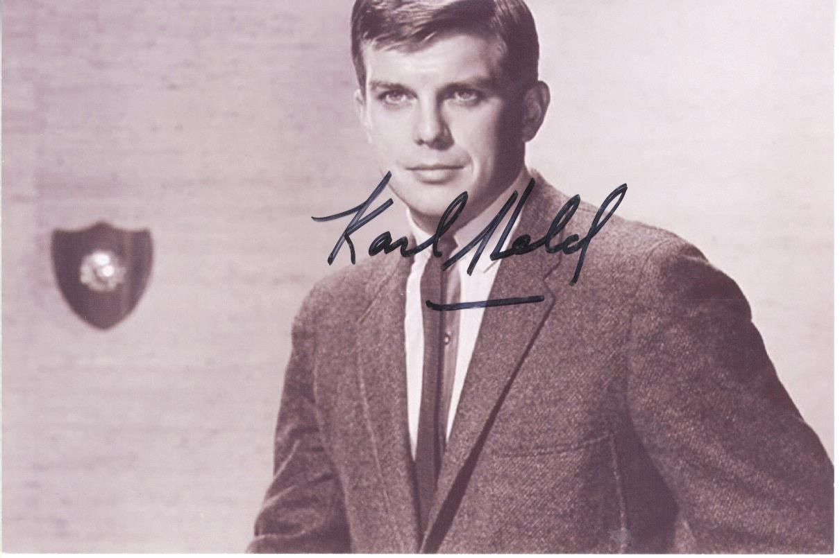 KARL HELD-ORIGINAL AUTOGRAPHED PHOTO-"PERRY MASON" | eBay