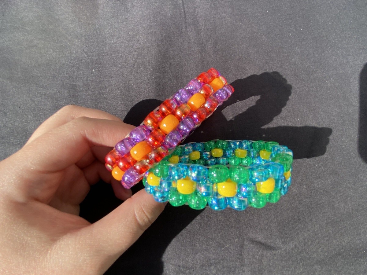Rave Bead Bracelets Meaning FRIENDSHIP BRACELET BEADS Charms Letters