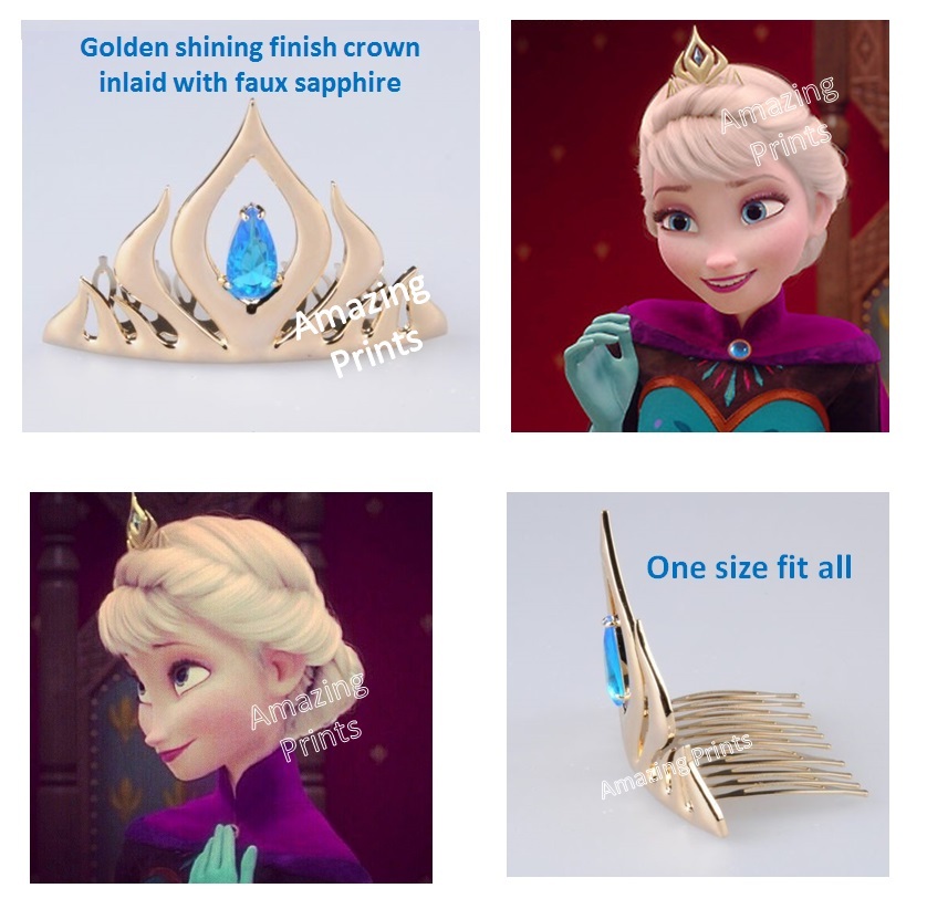 Queen Elsa Frozen Crown