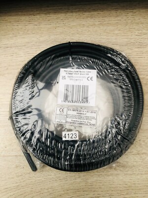 Time 3 Core Pond Flexible Black Cable 0.75mm² x 10m 3183P – Brand New ...