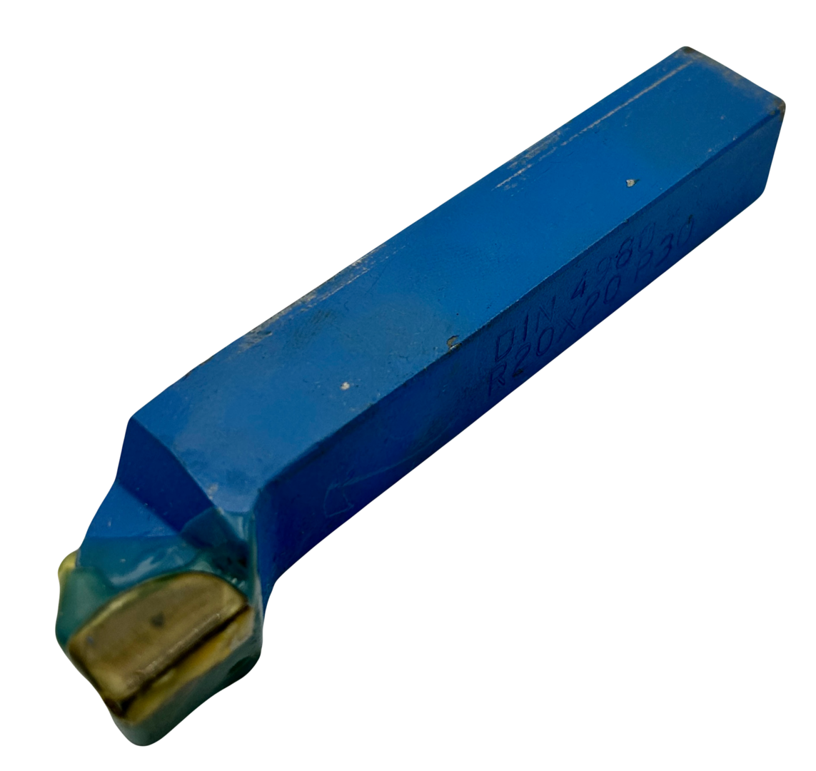 1 x Drehmeißel rechts DIN 4980 (ISO 6) 20 mm x 20 mm P30 | eBay.de