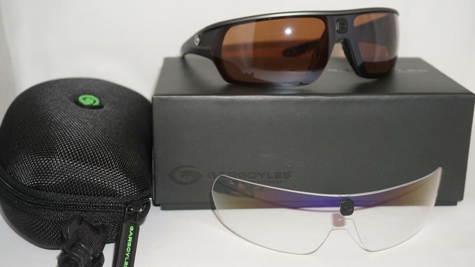 Gargoyles New Sunglasses Military Shifter Grey Brown Clear 10700048.QTM ...