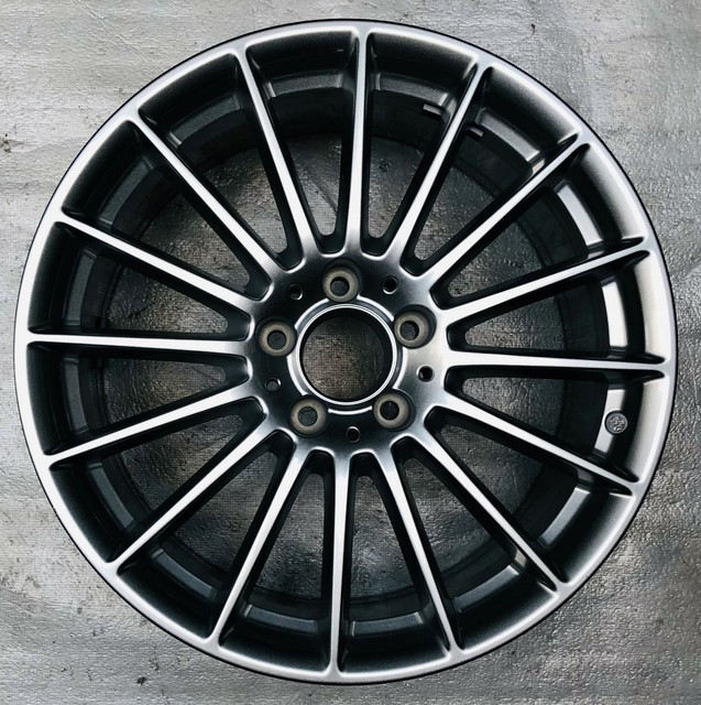 4 Orig Mercedes-Benz Alloy Wheels 8Jx18 ET43 A2134015600 E-Class W213 ...