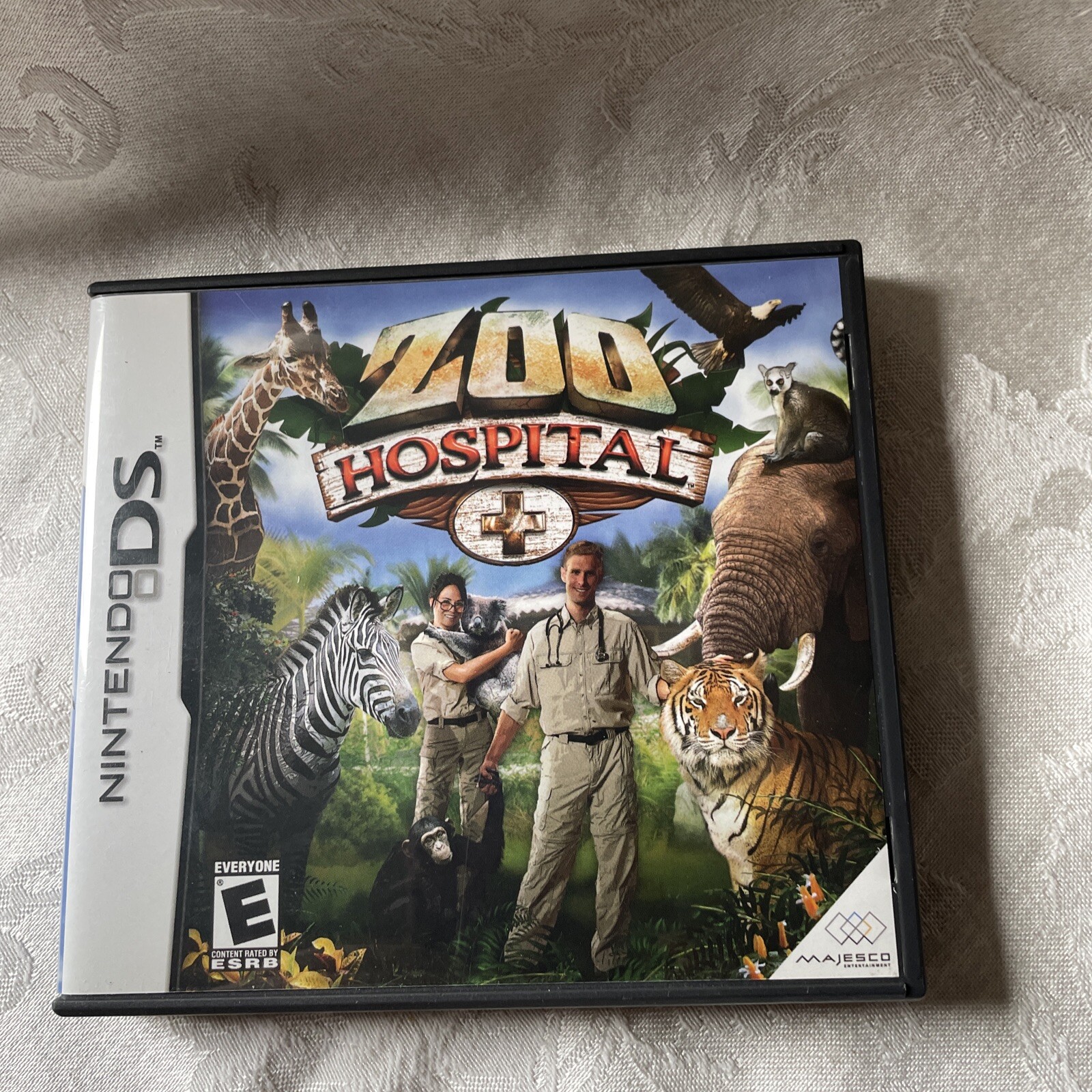 My Zoo Animal Hospital Game