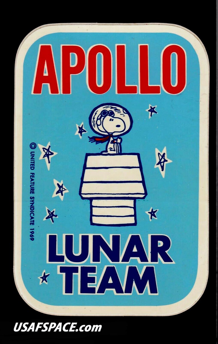 Apollo Snoopy Pennant