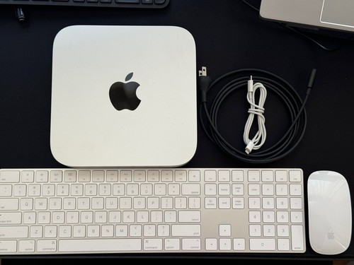 Apple Mac mini (256GB SSD, M1, 8GB) SILVER (November, 2020) A2348 ...