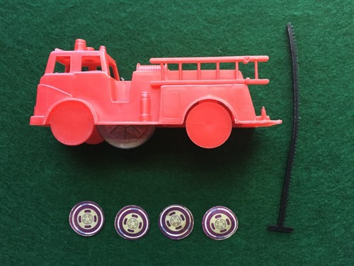 1972 Cap'n Crunch ***MAIL OFFER FIRE ENGINE GYRO*** cereal box premium ...