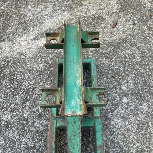 Greenlee Pipe Adapter Sheave Frame w/o pulley 649 Tugger Cable Puller ...