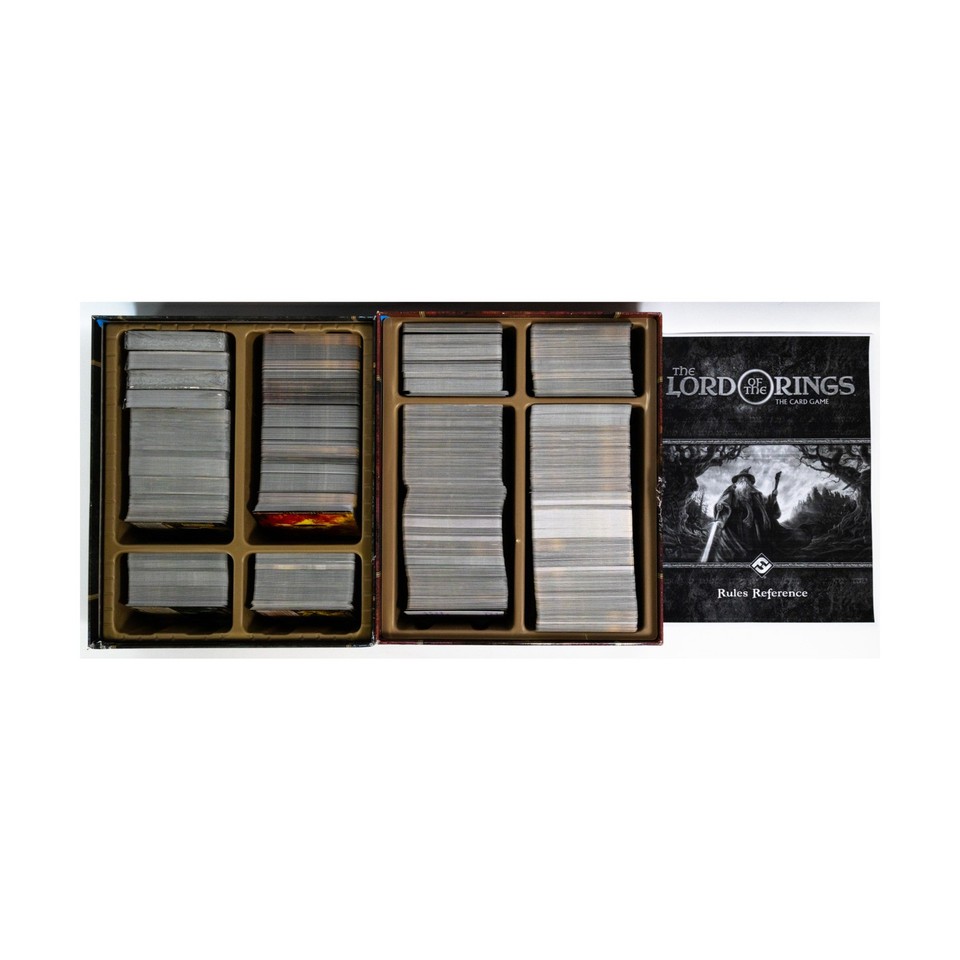 FFG LOTR LCG Lord of the Rings Card Game Collection #82 - Base Game ...