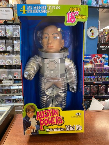 Moon Mission Mini Me 18" (Vintage Austin Powers, McFarlane) NEW | eBay