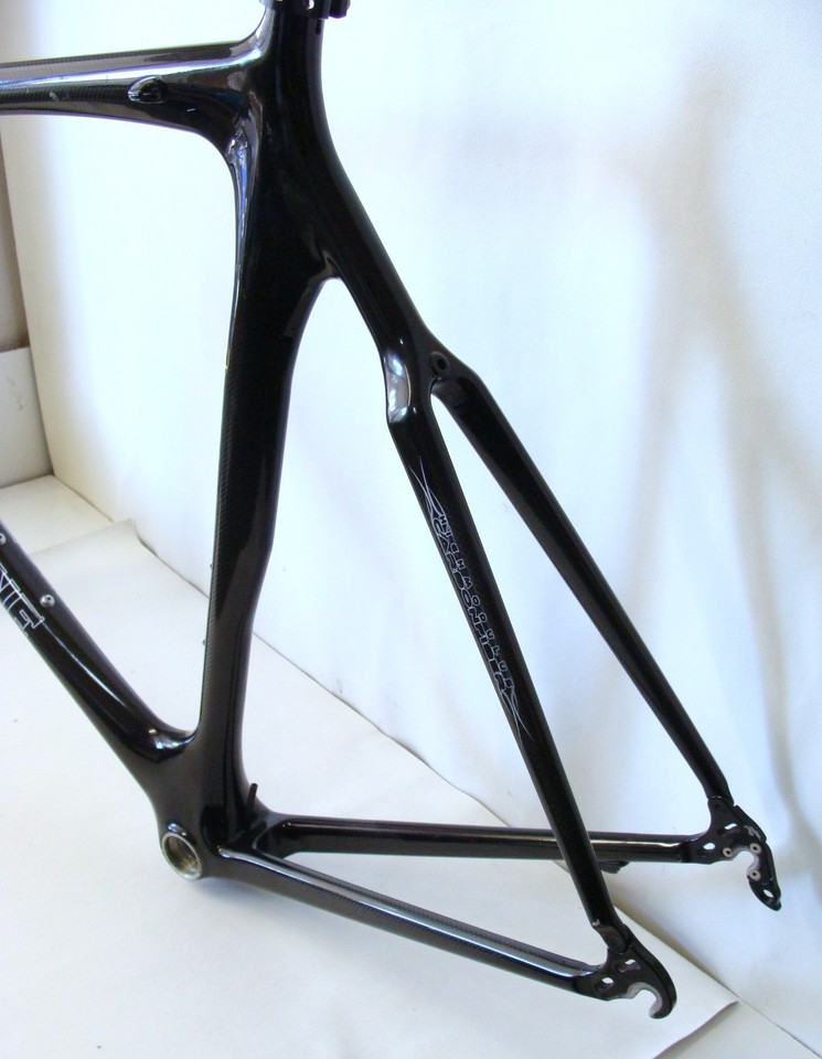 ~ Very Nice 09 Motobecane Immortal Sprint 62cm Full Carbon Road Frame ...