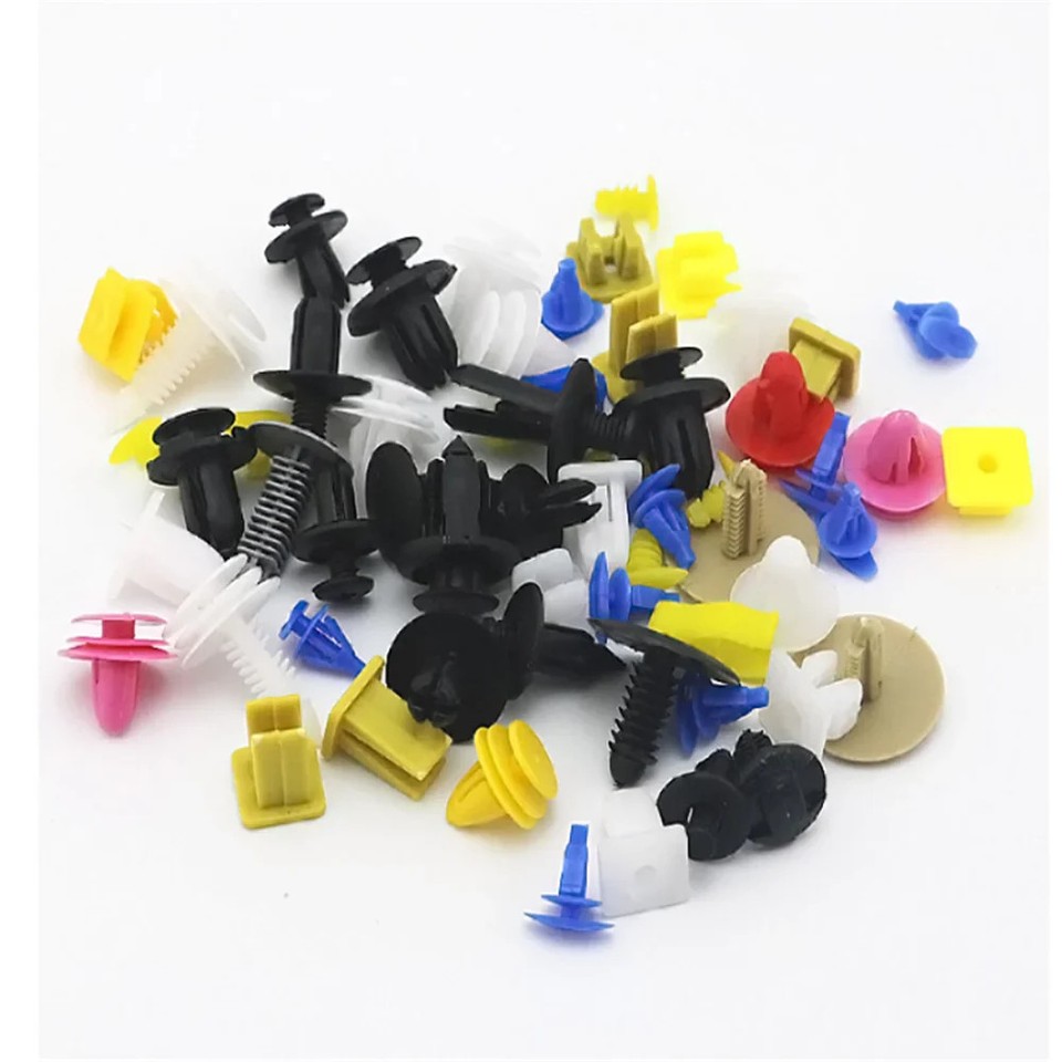 100pcs BMW Clip Assortment Kit – E36 E46 E90 Interior Trim Fasteners ...