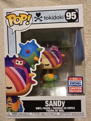 FUNKO POP Vinyl Tokidoki - Sandy (Rainbow)(Limited Edition) - 95 ...