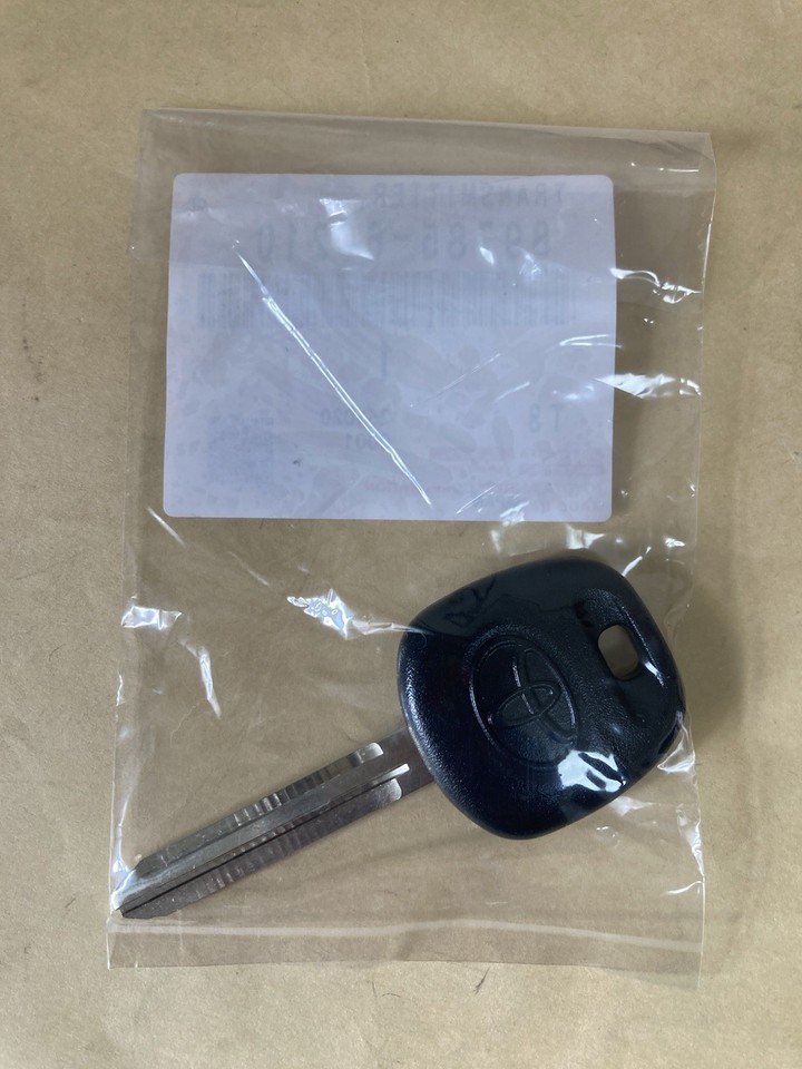 Toyota OEM 89785-60210 Replacement Transmitter, Transponder Ignition ...