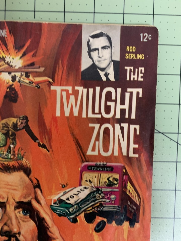 The Twilight Zone #15 - May 1966 - Gold Key Comics - Silver Age | eBay