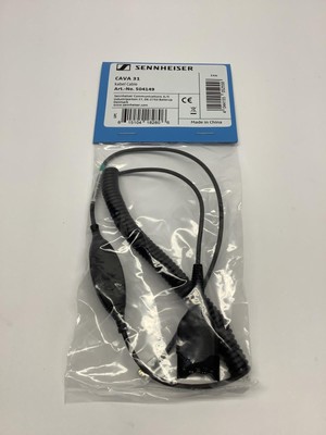 (13) Sennheiser CAVA 31 Headset Cable 504149 / New | eBay