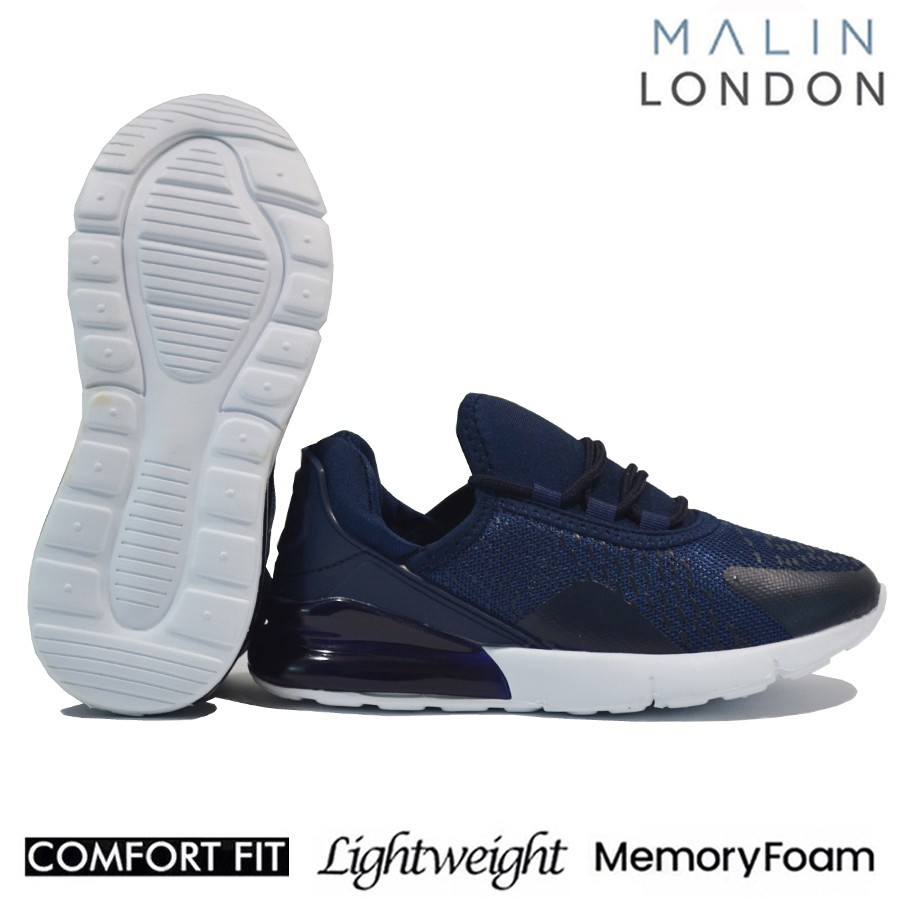 BOYS GIRLS SHOCK ABSORBING RUNNING TRAINERS CASUAL PE SCHOOL SPORTS ...