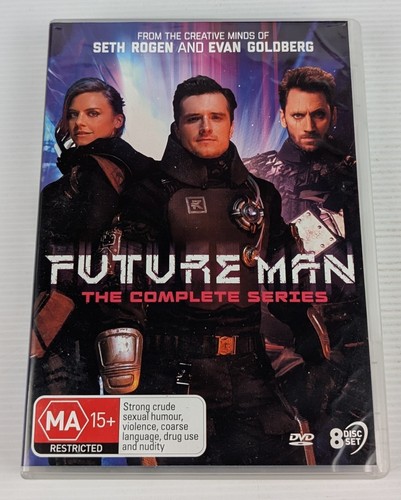 Future Man: The Complete Series - Genuine Region 4 DVD Seth Rogen Evan ...