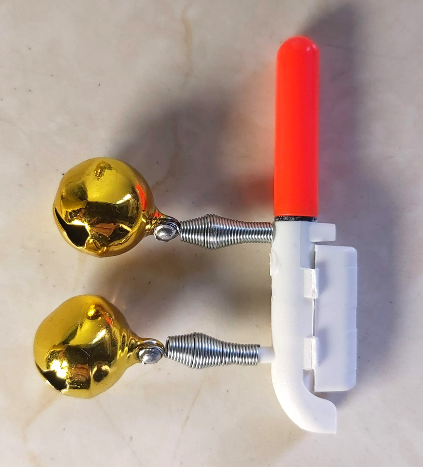 LED Sea Fishing Rod Tips x 3 Light Glow Stick Bite Indicator incl ...