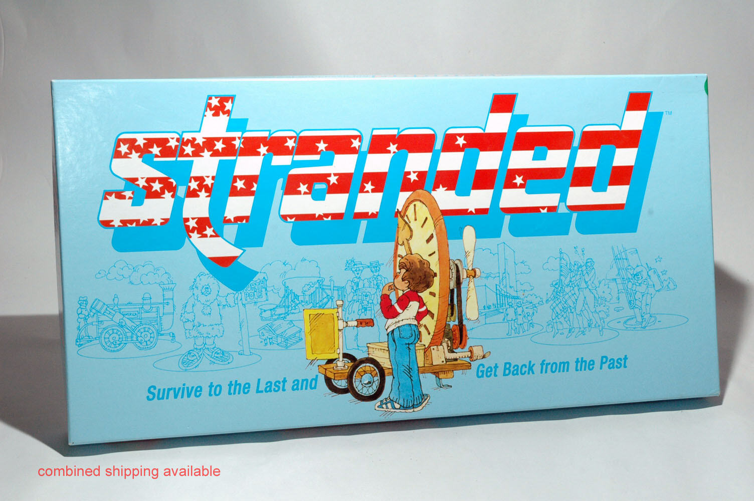 Stranded Time Machine Board Game - Rainbow Games 2005 COMPLETE ...