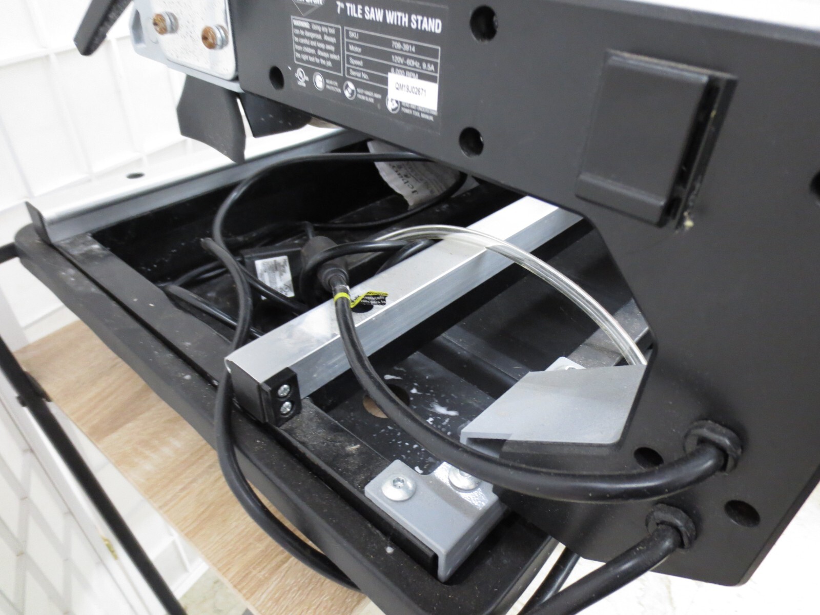 Florcraft 7 Wet Tile Saw Parts - Home Alqu