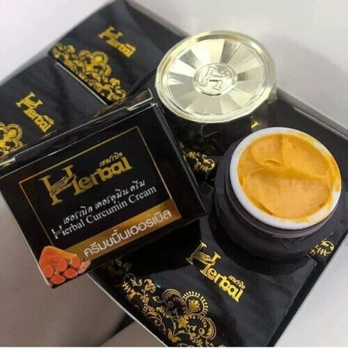 24x 5g. Turmeric Herbal Curcumin Cream Skin Care Reduce Freckles Dark ...