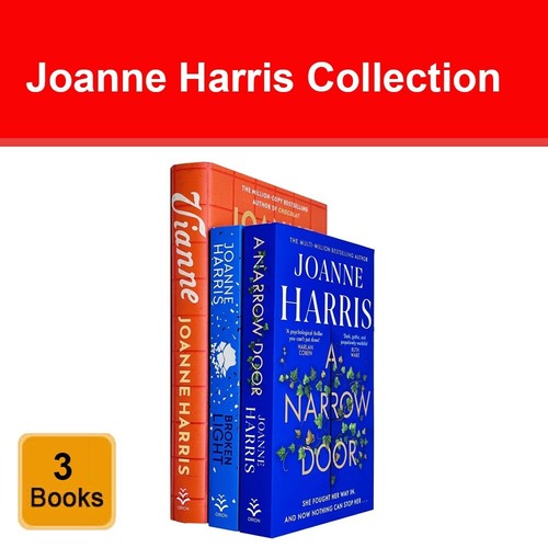 Joanne Harris Collection 3 Books Set (Vianne, Broken Light & A Narrow ...