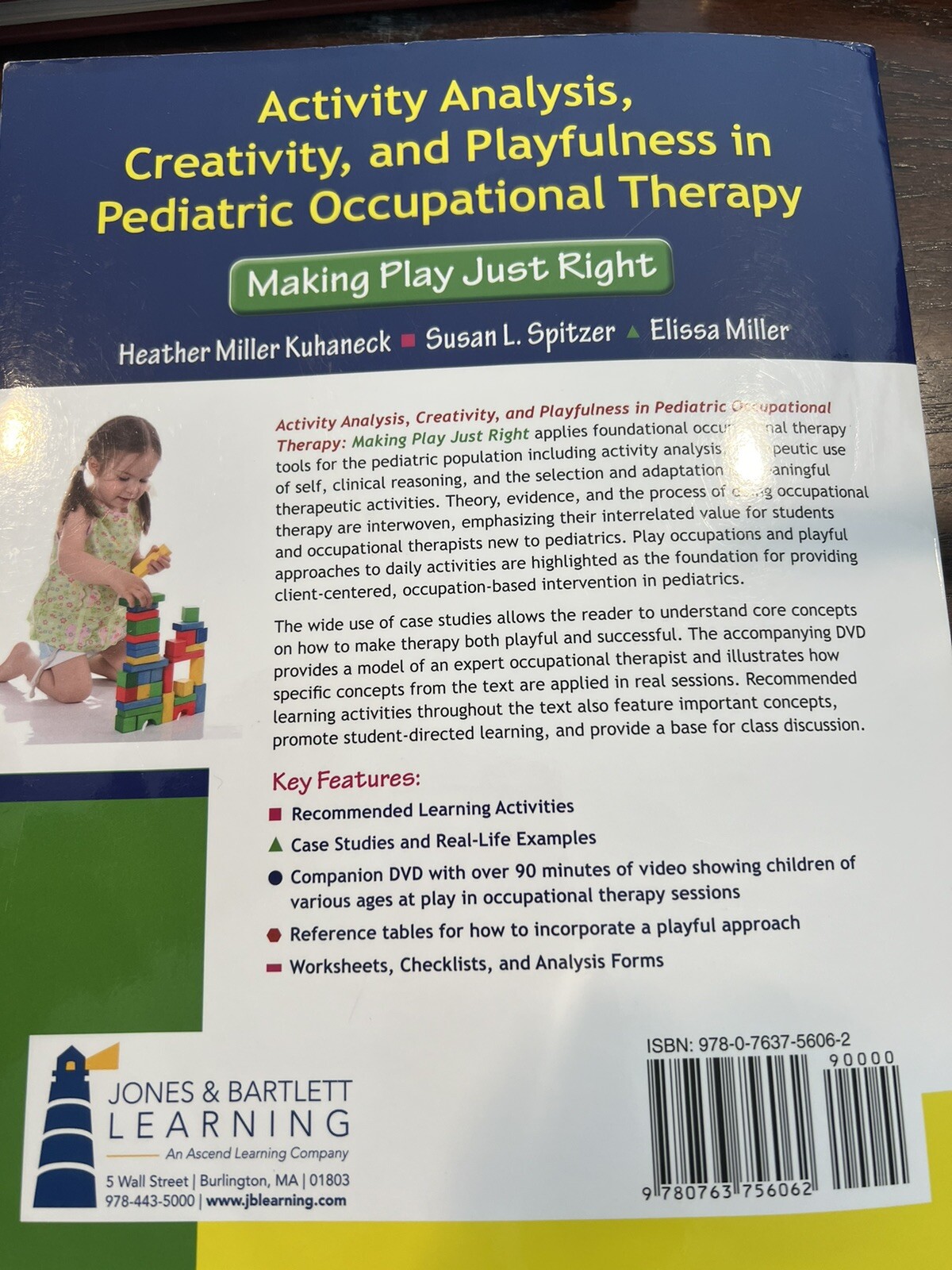 Activity Analysis, Creativity and Playfulness in Pediatric Occupational ...