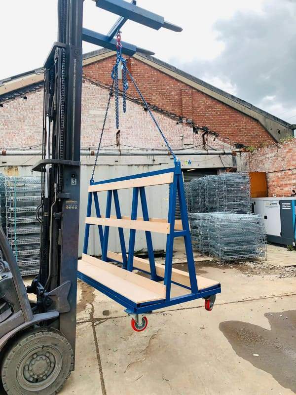 A Frame Glass Stillage (Crane Lifting) - Made in the UK - £885+VAT ...