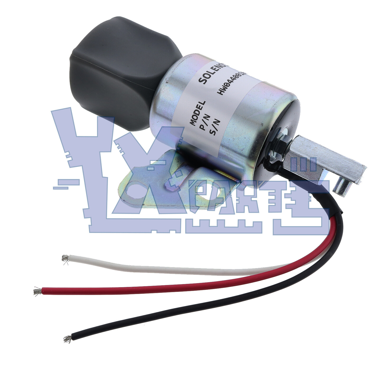 Solenoid Valve 17520-60013 for Kubota Engine D722 Hayter Mower MT313 | eBay