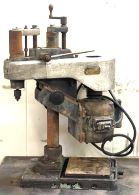 HAMILTON TOOL COMPANY VARIMATIC SENSITIVE PRECISION DRILL PRESS 1/8 ...