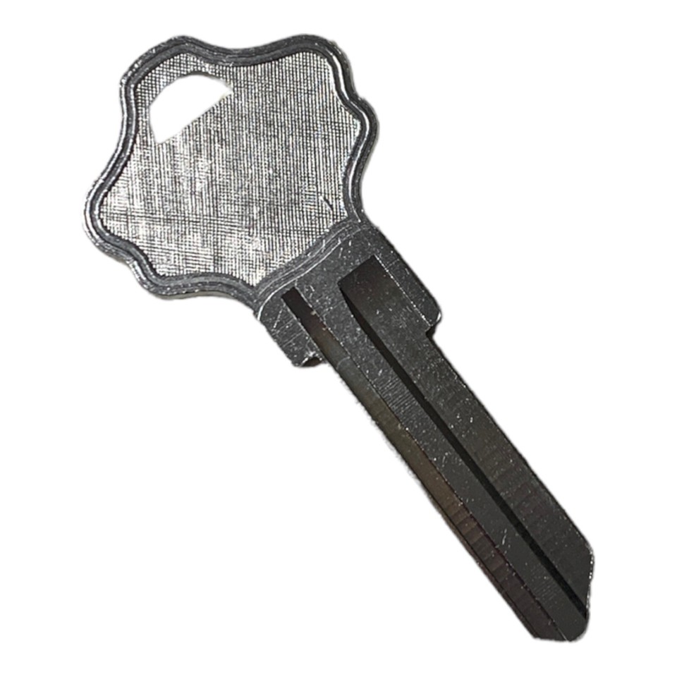 Kwikset Titan Original OEM KW10 A1176ST Small Head 6 Cut Key Blank | eBay