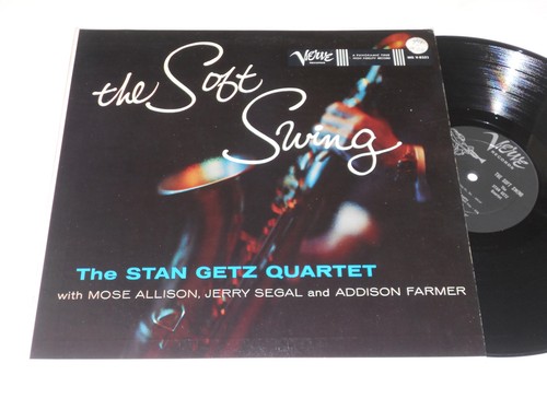 STAN GETZ Quartet The Soft Swing MONO MG V-8321 Mose Allison Jerry ...