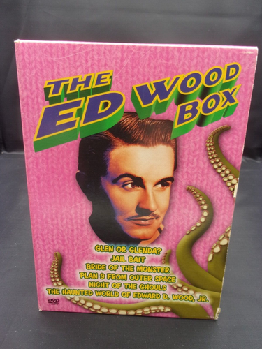 THE ED WOOD BOX - 6 DVD SET - RARE - NEW CONDITION!! | eBay