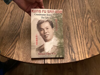 Kung Fu San Soo Martial Arts Grandmaster Jimmy H.Woo Illustrated | eBay