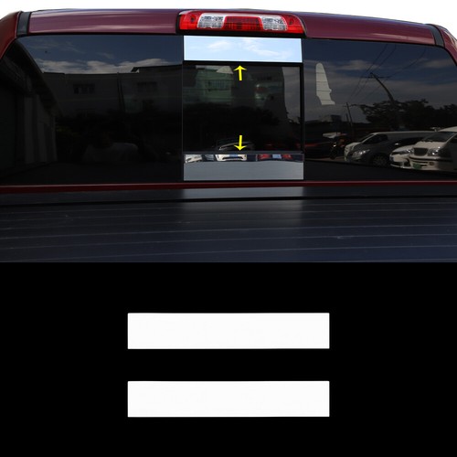 For 2014-2018 Chevrolet Silverado/GMC Sierra Rear Slider Window Trim ...