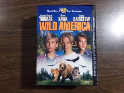 Wild America (DVD, 1997, SNAPCASE) | eBay