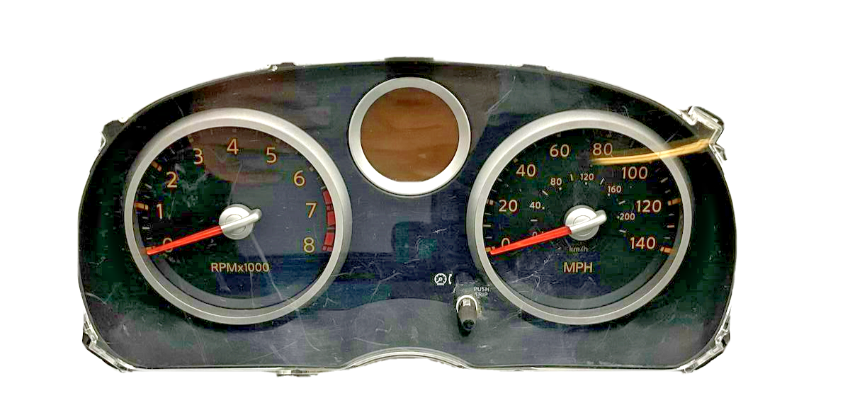 2008 Nissan Sentra Speedometer Dash Cluster MPH Used OEM | eBay
