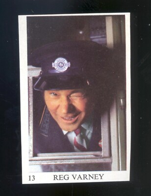 1971 Reg Varney Trading Card Look-In Super Stars Television | eBay