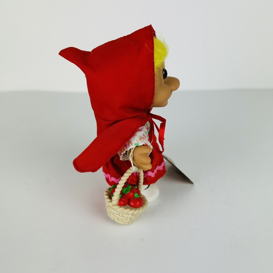 Russ "Strorybook Trolls" Red Riding Hood 5 Inch Troll Doll with Tag | eBay