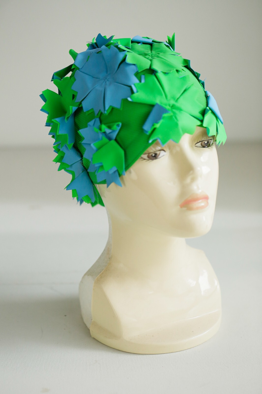 Vintage NEW Playtex Colourful 3D LAdies Swim Cap Made… - Gem