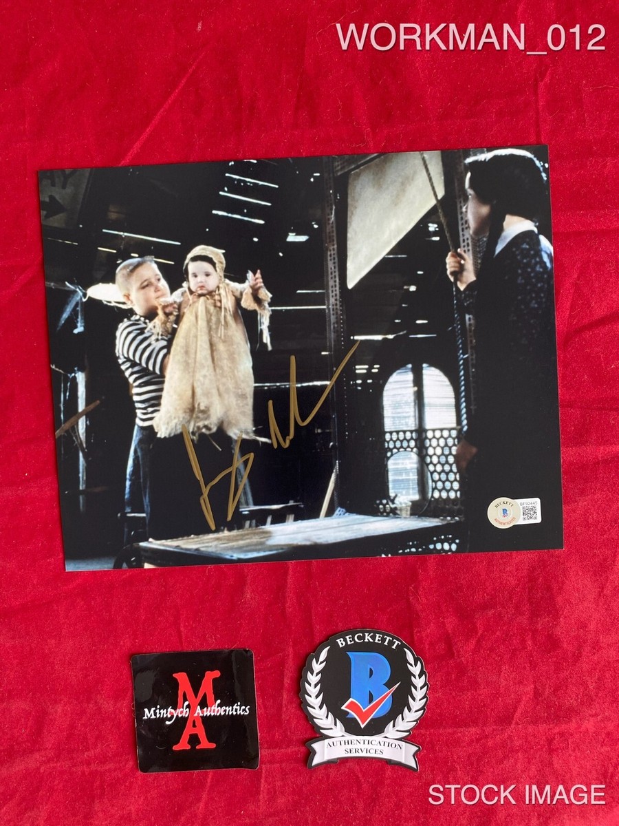 Jimmy Workman Signature The Addams Family