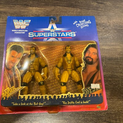 WWF 1996 Survivor Series **DIESEL & RAZOR RAMON** 2 Pk-- error 2 razor ...